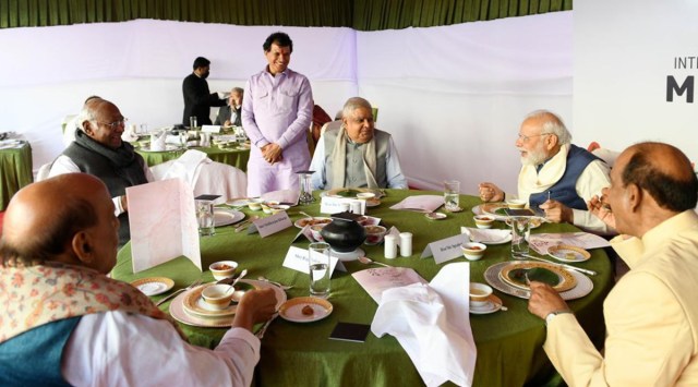 PM Narendra Modi enjoys a ‘sumptuous’ millet lunch; know why you should ...