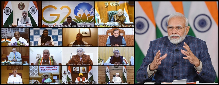 G7 countries support India’s G20 Presidency, vow to address major ...