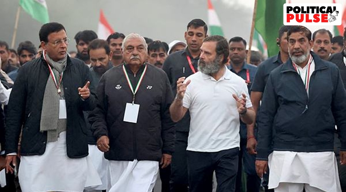 Hoodas to Surjewala to Selja, all Haryana Cong hands on deck for Rahul ...
