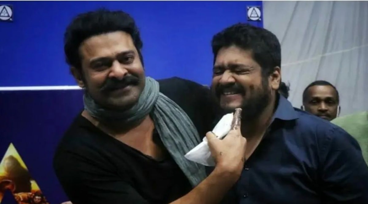 Prabhas wishes Adipurush director Om Raut a happy birthday: ‘Can’t wait ...