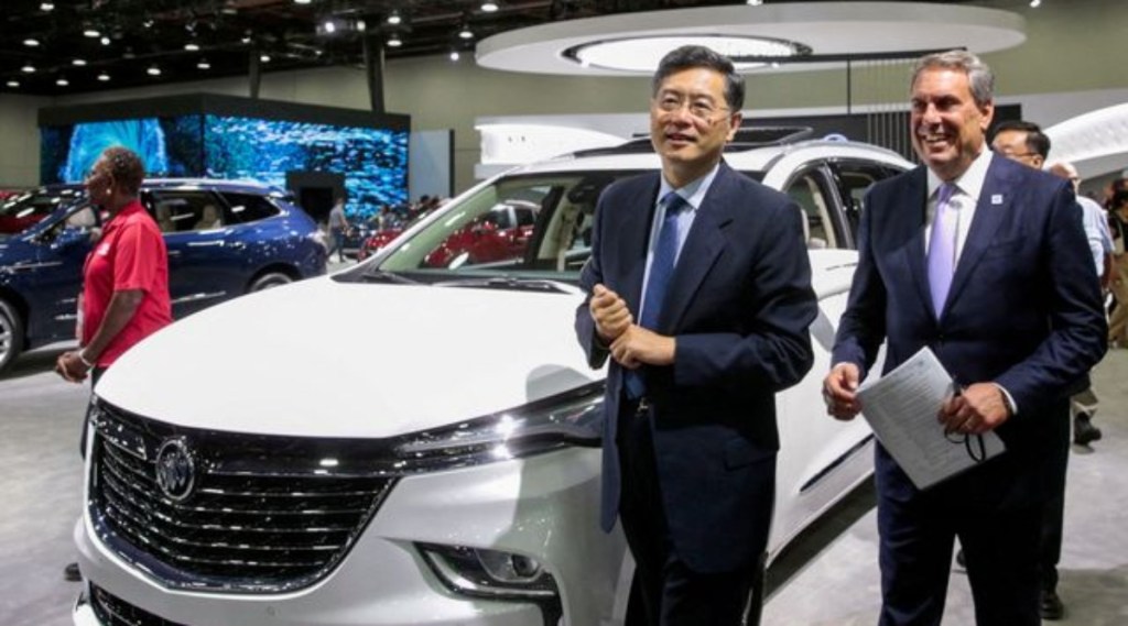 China appoints its US envoy Qin Gang as new foreign minister | World ... China appoints its US envoy Qin Gang as new foreign minister | World ...