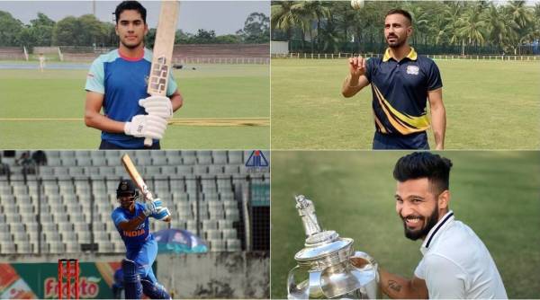 Ranji Trophy Highlights: No play at Ekana on Day 1, Centuries for Rajat ...