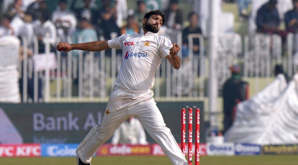 Haris Rauf out of 2nd Test against England | Cricket News - The Indian ...