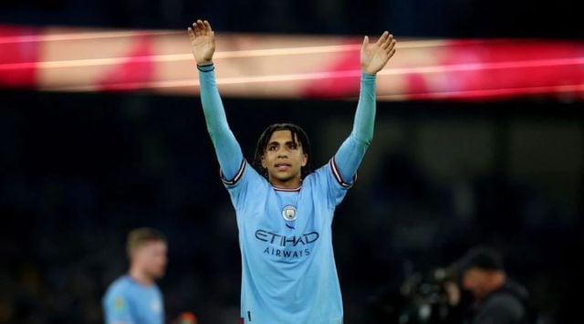 Rico Lewis looking to cement a first-team place at Manchester City ...