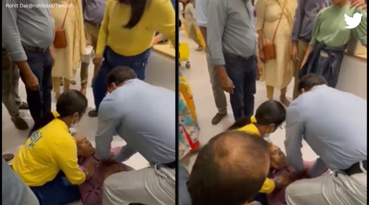 Man collapses at IKEA Bangalore; doctor who stood in next lane saves ...