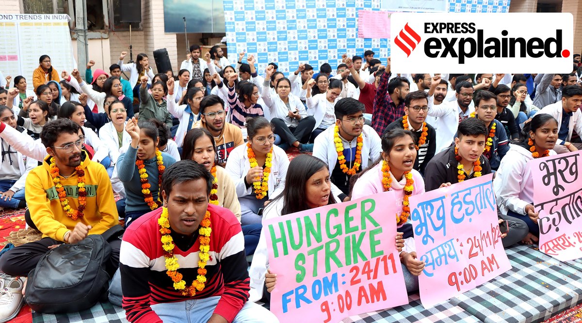 MBBS students protest in Haryana: Why govt concessions failed ...