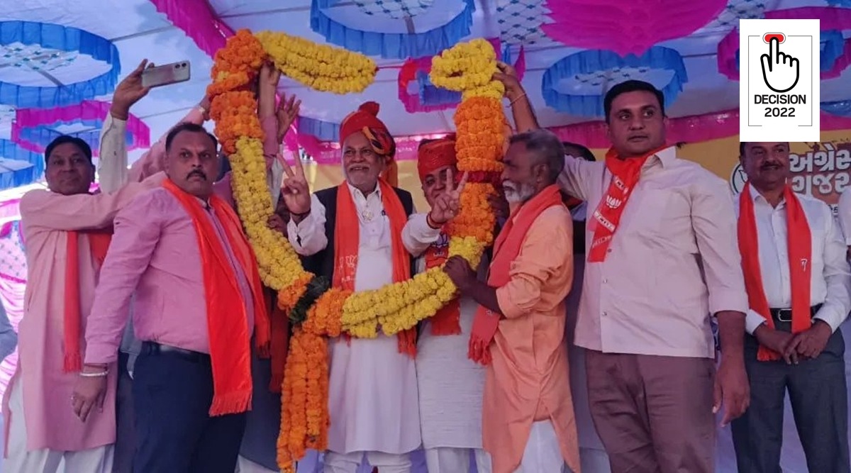 Rupala targets Congress over Patkar presence in Rahul yatra | Elections ...