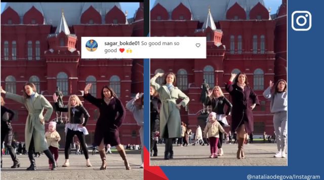 Russian women dance to ‘Saami Saami’ song from ‘Pushpa: The Rise’ in ...