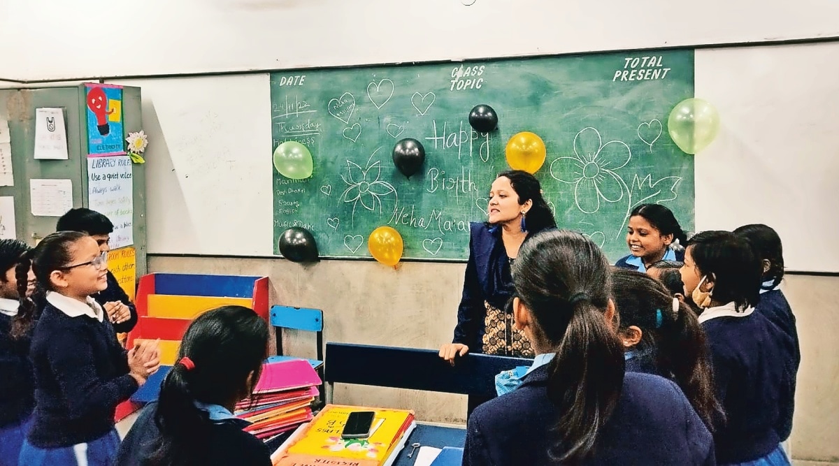 In this Class 5 maths lessons, how numbers start to add up to hope ...