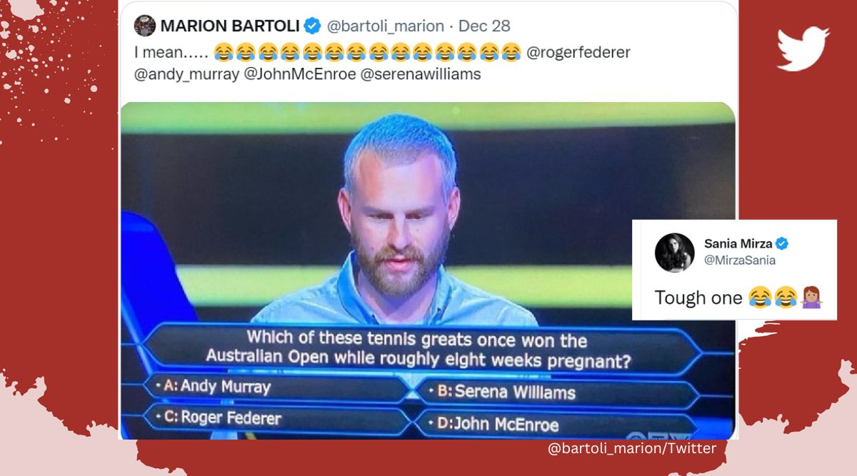 Sania Mirza Reacts To Bizarre ‘who Wants To Be A Millionaire Question