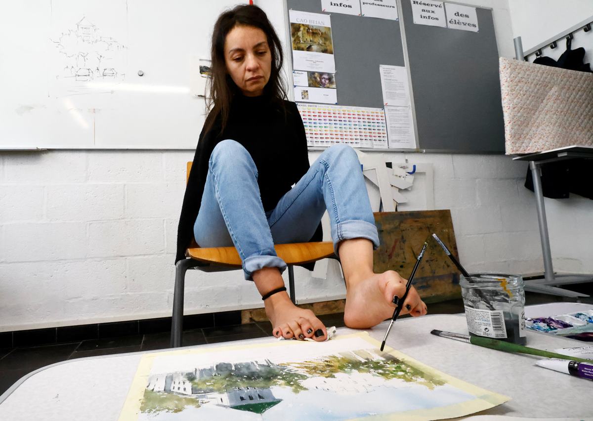 Belgian social media star uses power of visuals to demystify disability ...