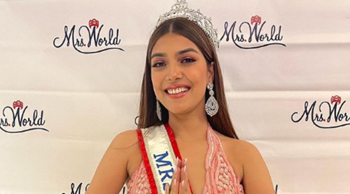 India’s Sargam Koushal wins Mrs World 2022, crown back in India after ...