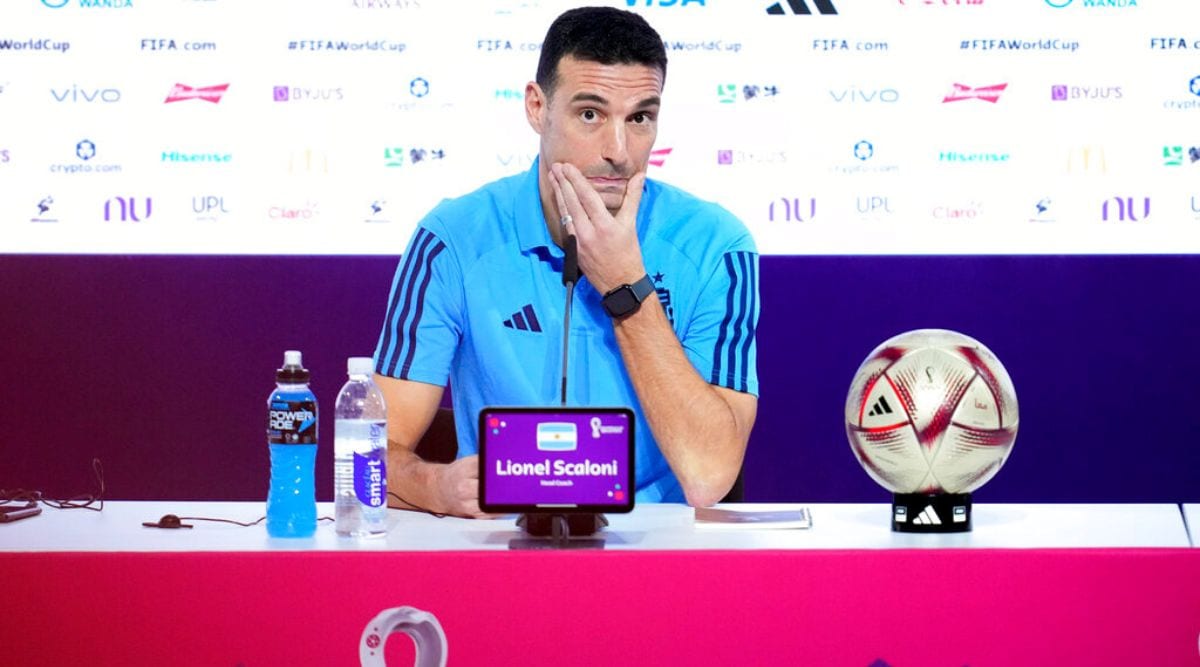Scaloni defends players’ behavior against Dutch at World Cup | Football ...