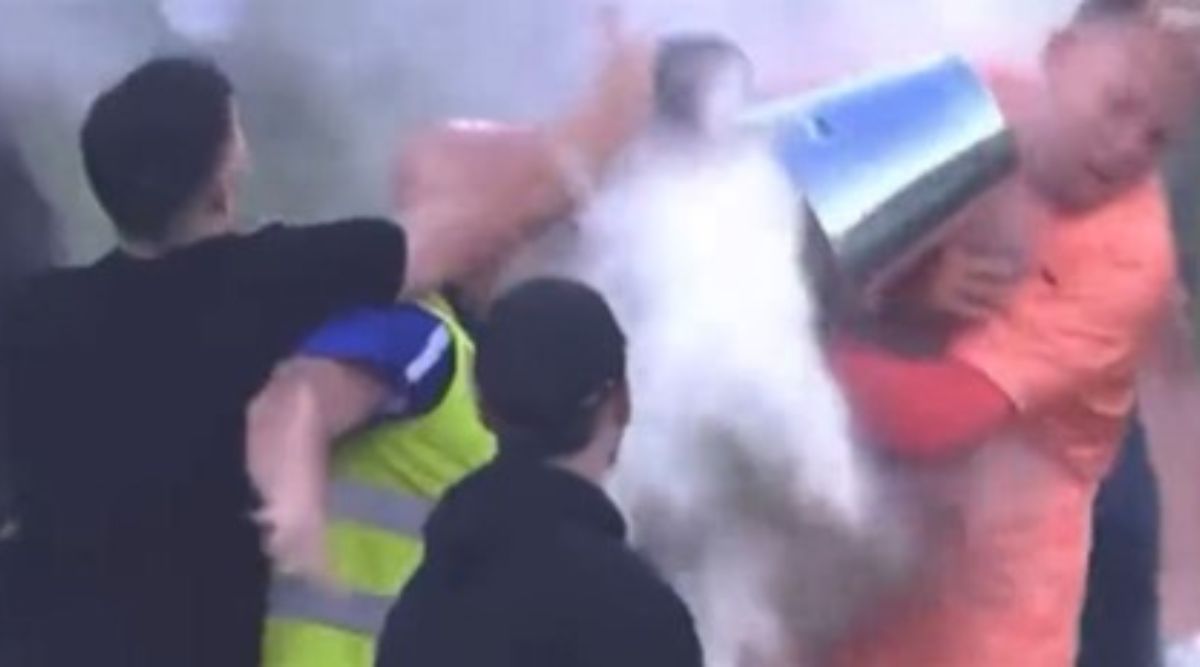 Melbourne soccer match abandoned after goalkeeper attacked | Football ...