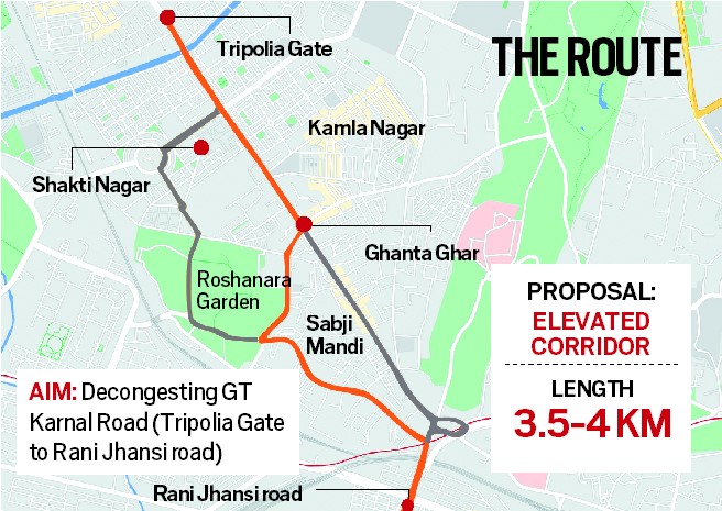 Elevated corridor in pipeline to ease traffic between north, central ...