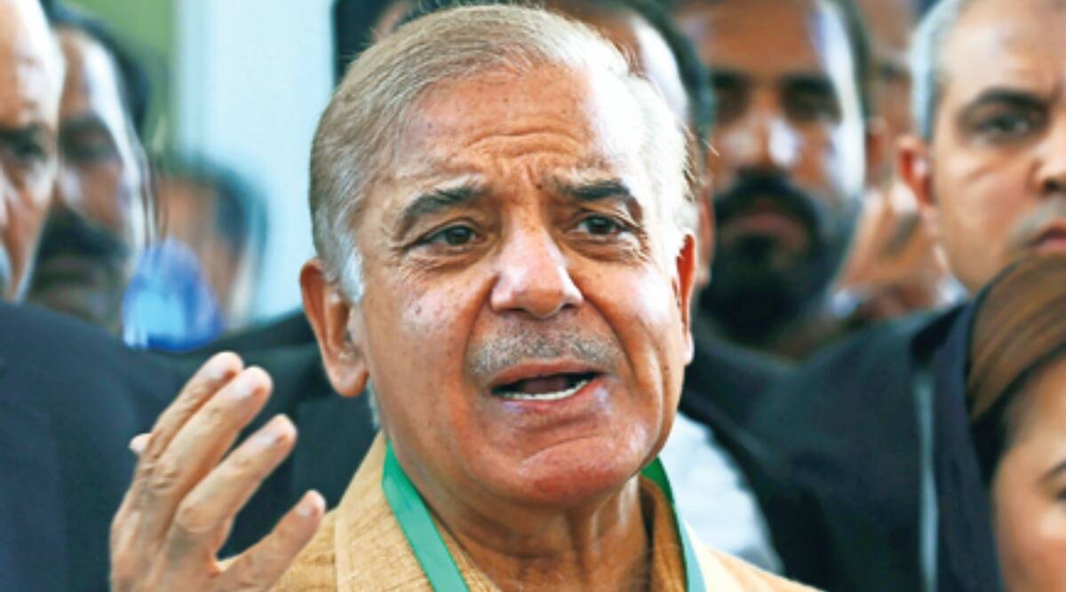 Pakistan PM Shehbaz Sharif offers olive branch to Imran Khan, says he ...