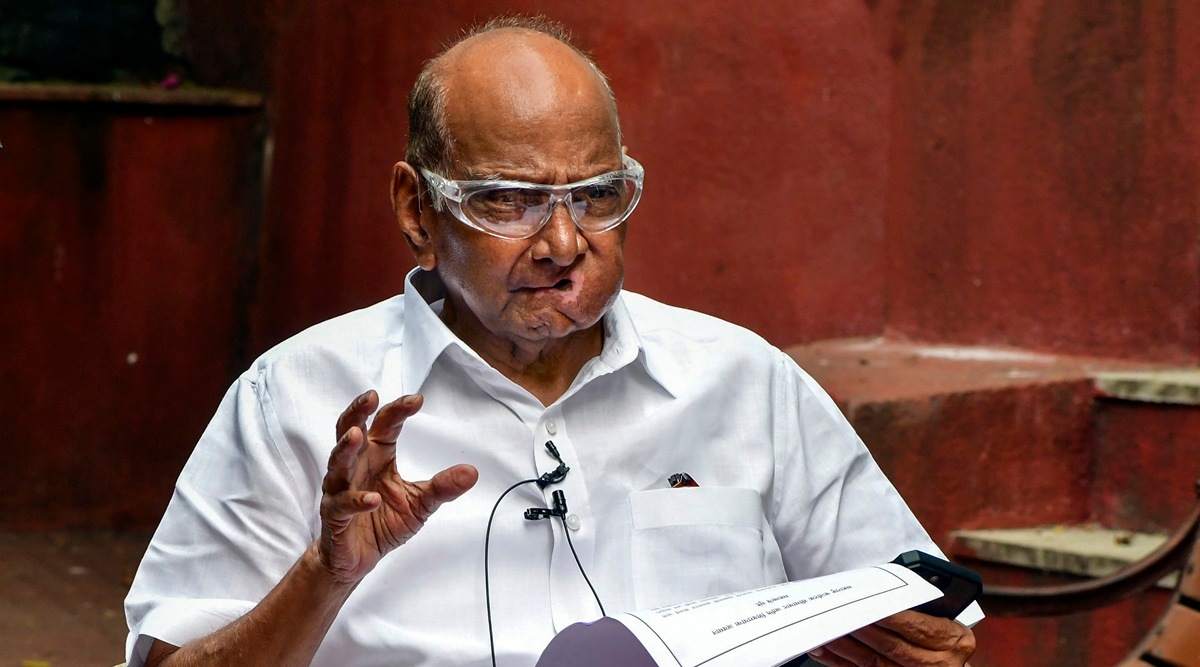 Karnataka Border Dispute Maharashtra Bjp Chief Urges Sharad Pawar To