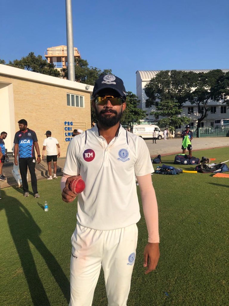 Shoaib helps Andhra win a thriller against TN | Sports News,The Indian ...