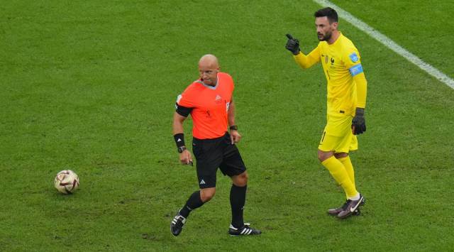 World Cup final referee admits committing one mistake during Argentina ...