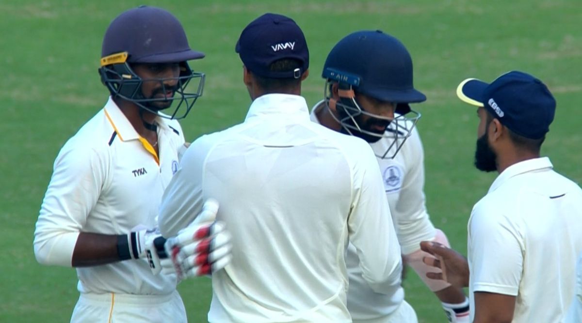 Ranji Trophy Highlights: Manish Pandey notches up a ton, Vijay Shankar ...