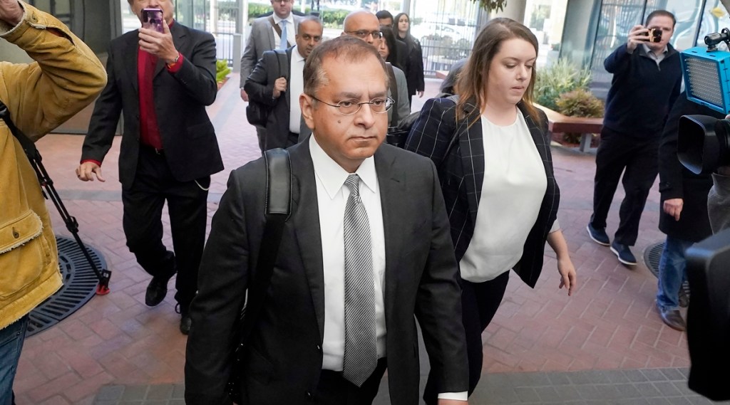 Theranos’ former chief operating officer Ramesh Balwani sentenced to ...