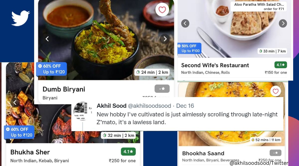 ‘Second Wife’s Restaurant to ‘Bhukha Sher’: Twitter user shares funny ...