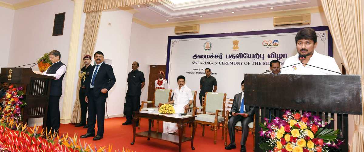 From secretariat to Karunanidhi memorial: Udhayanidhi’s first day as ...