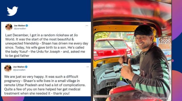 ‘Extraordinary’: UK journalist shares how he became godfather to a ...