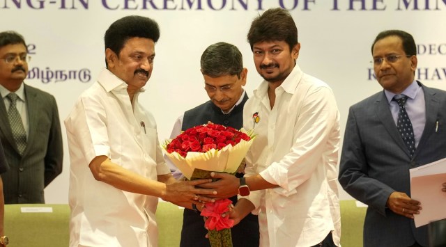 New chapter in Tamil Nadu politics as Udhayanidhi Stalin is sworn in ...