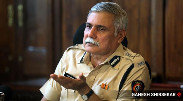 Ex-Mumbai police commissioner Sanjay Pandey released from Tihar Jail ...