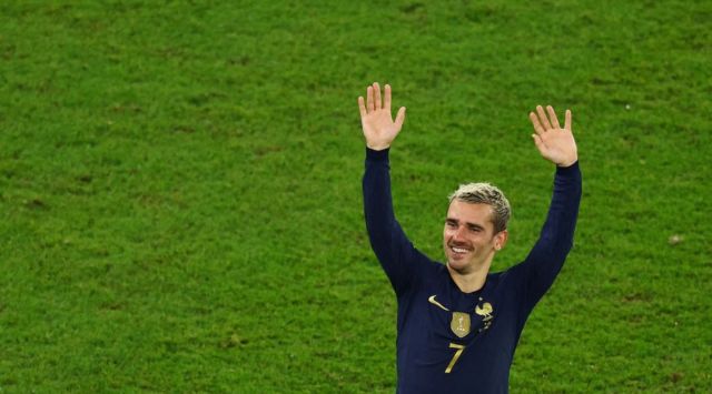 Griezmann thankful for thankless role in France side | Football News ...