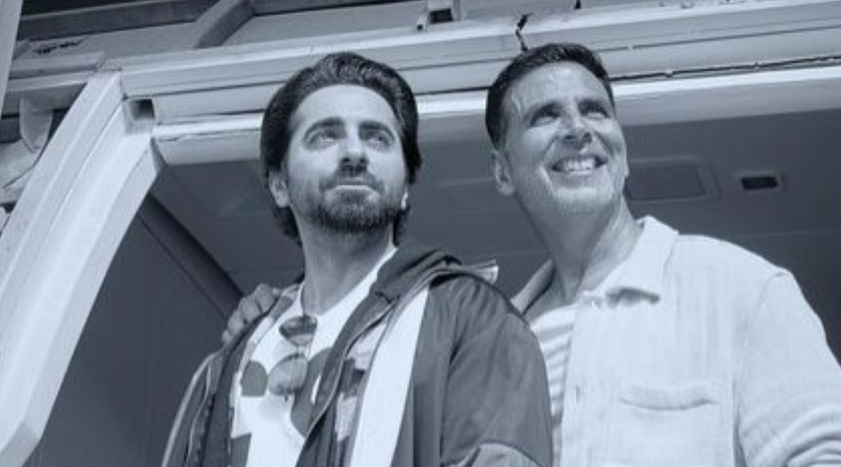 Ayushmann Khurrana thanks the ‘OG Khiladi’ Akshay Kumar for his cameo ...