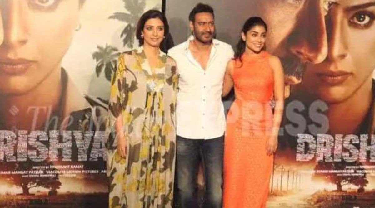 Shriya Saran on Drishyam co-star Ajay Devgn: ‘I have not interacted ...