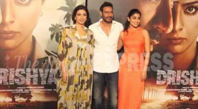 Shriya Saran on Drishyam co-star Ajay Devgn: ‘I have not interacted ...