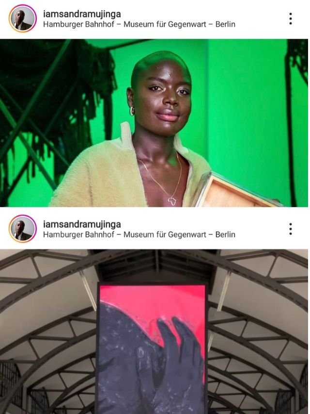 Sandra Mujinga, the artist who ‘builds her skin with rocks’ | The ...