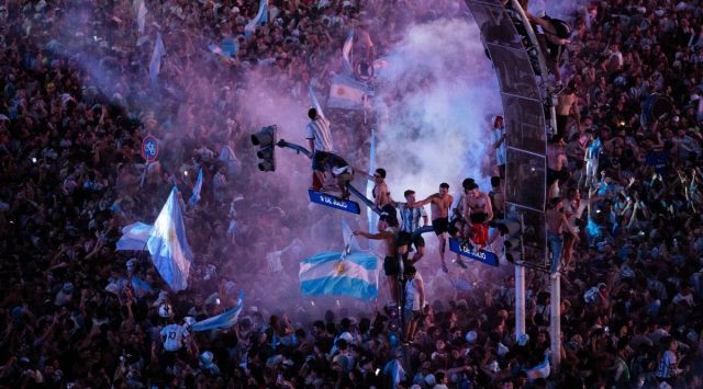 Lionel Messi’s hometown of Rosario celebrates after World Cup win ...