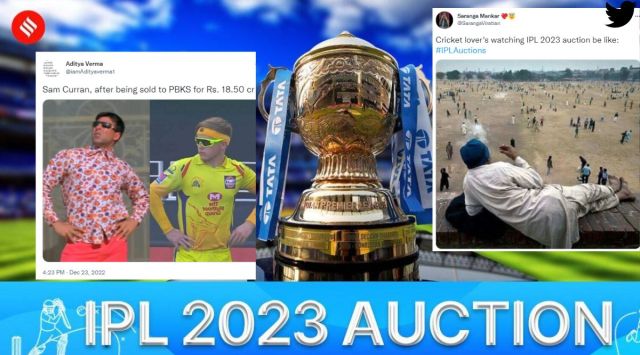 IPL 2023 auction: Punjab King’s record bid for Sam Curran sets Twitter ...