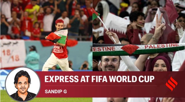 Not at the World Cup but Palestine is the 33rd team in Doha | Football ...