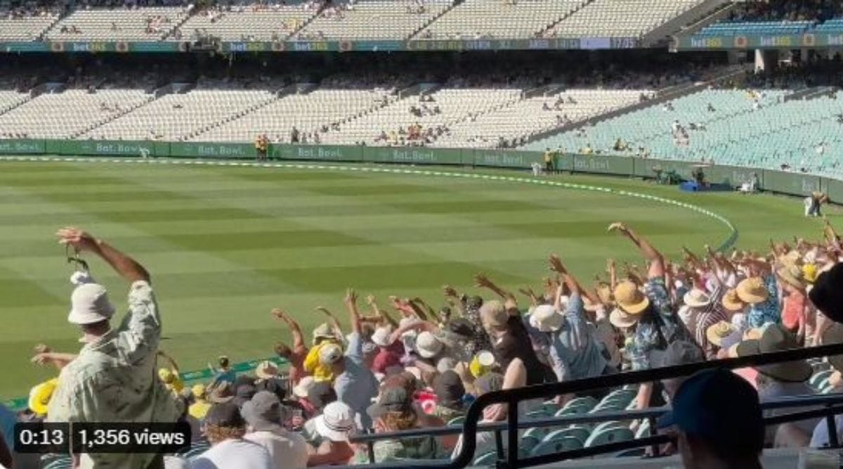 Watch: Kagiso Rabada does a Merv Hughes, makes the MCG crowd follow his ...