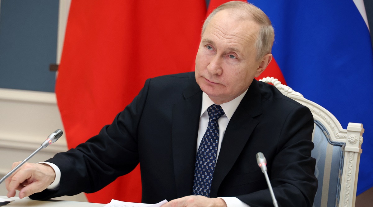 Putin says in New Year message West is using Ukraine to destroy Russia ...