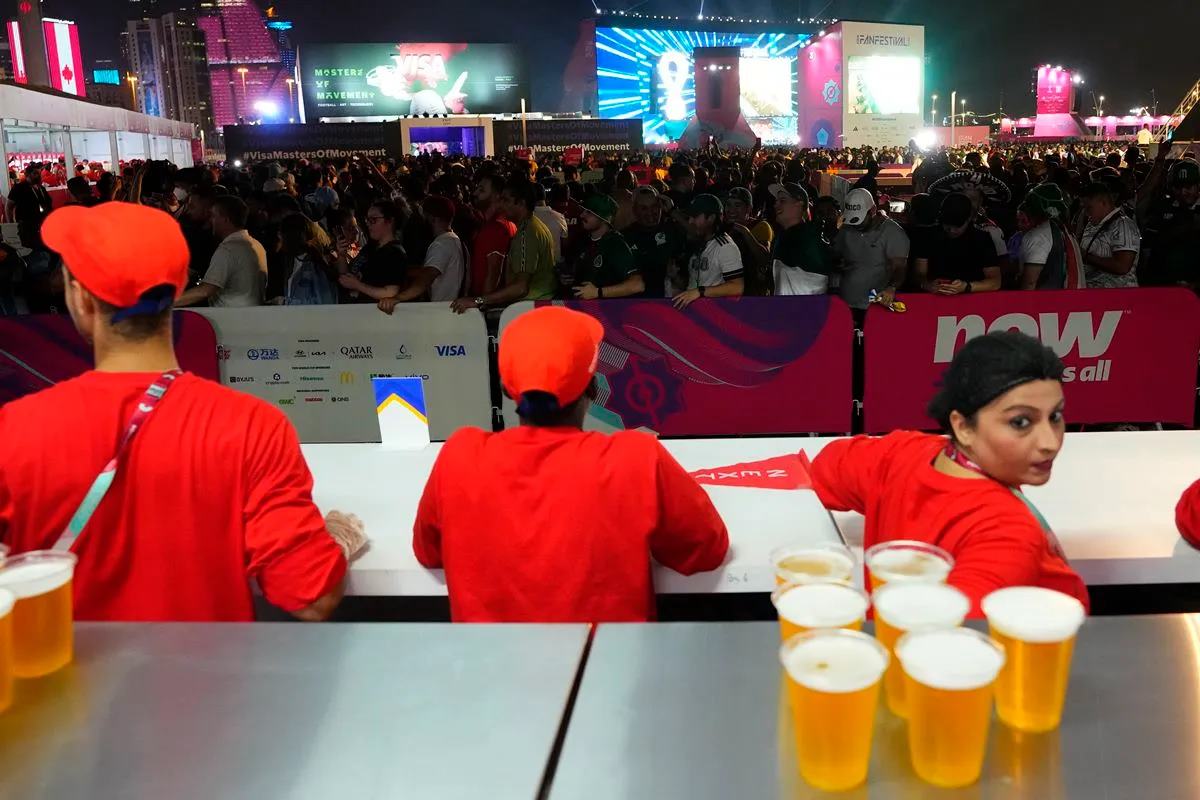 World Cup fans find booze at hotels, Qatar’s 1 liquor store | Life ...