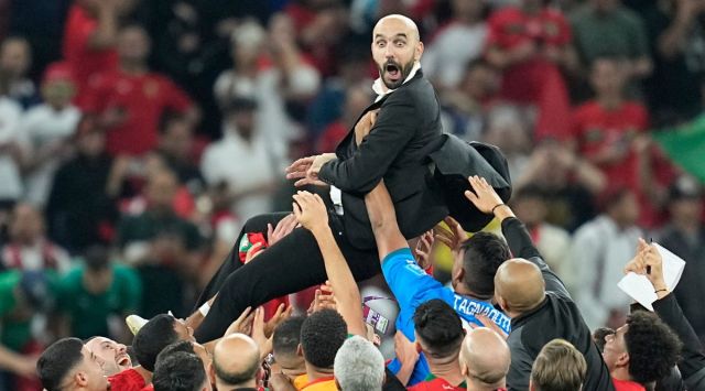 ‘We are the Rocky of this World Cup’: Coach Walid Regragui on Morocco’s ...