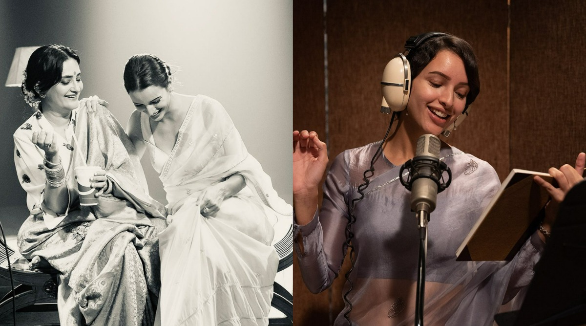 Triptii Dimri on how she built her character with Anvitaa Dutt for Qala ...
