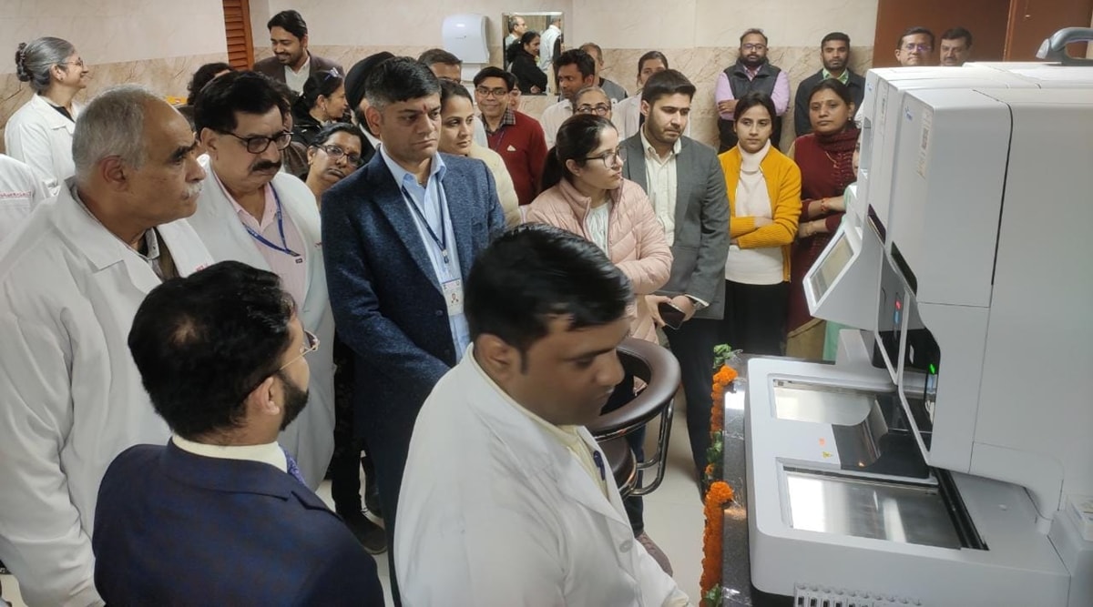 Chandigarh: PGIMER opens advanced, fully automated haemogram laboratory ...