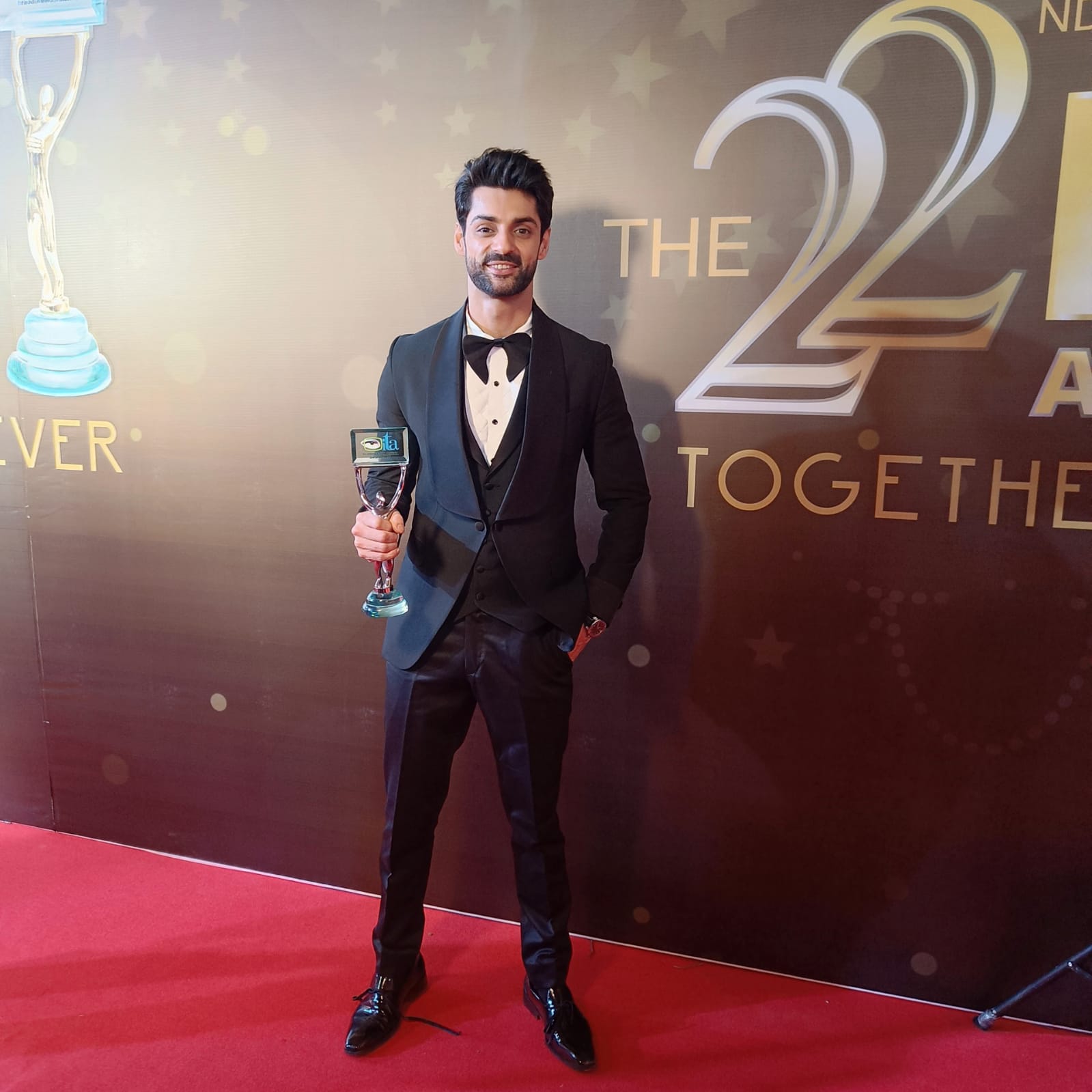ITA Awards 2022: Ananya Panday, Varun Dhawan, Anil Kapoor attend ...
