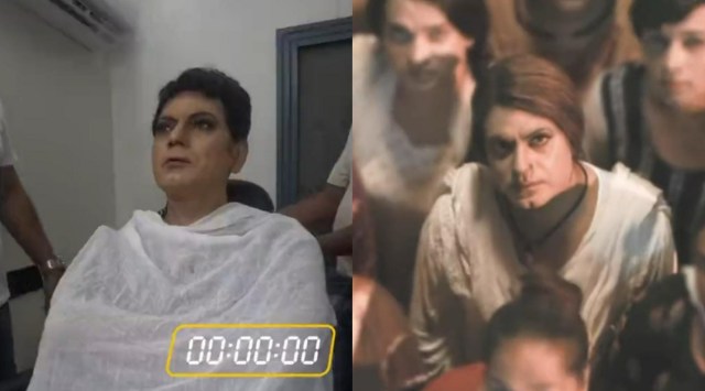 Nawazuddin Siddiqui posts stunning transformation for Haddi. Watch ...