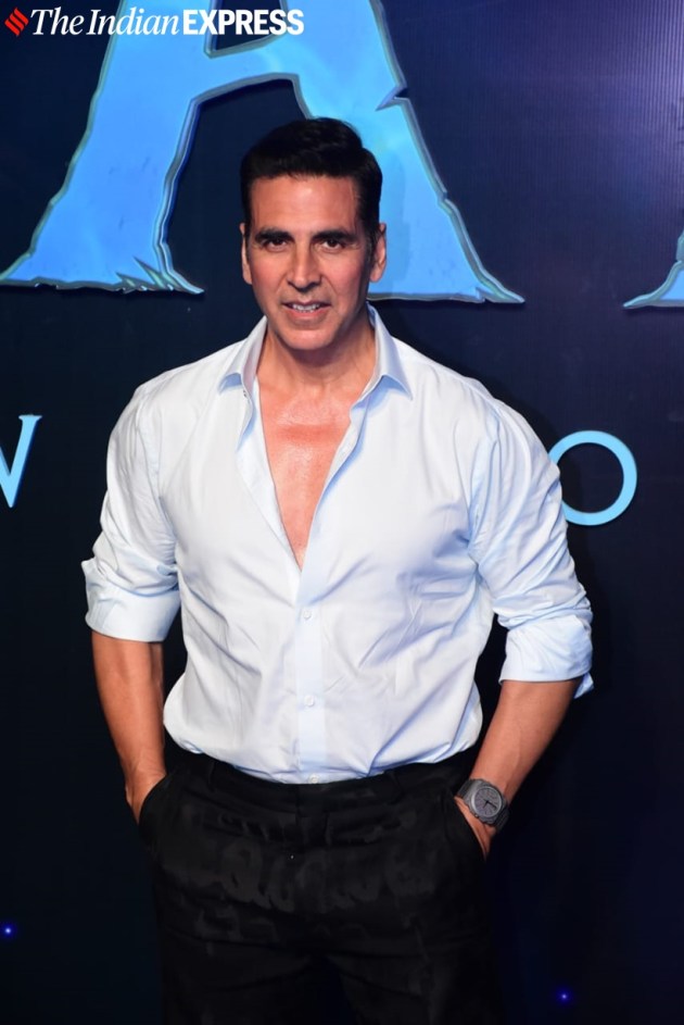 Akshay Kumar, Kartik Aaryan, Varun Dhawan and others attend special screening of Avatar: The Way ...