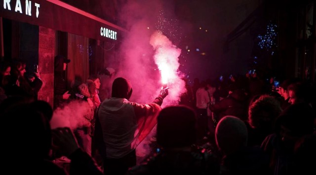 FIFA World Cup 2022: Riots break out in Lyon after France beat Morocco ...