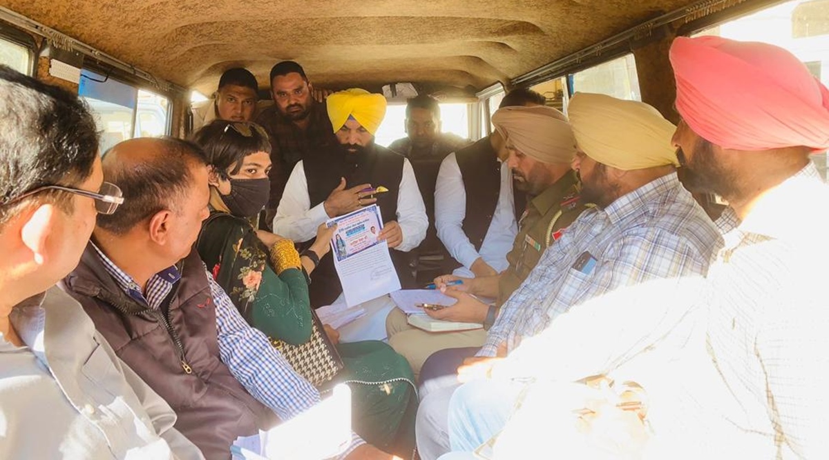 Atam Nagar MLA Kulwant Singh Sidhu takes the unique initiative of ...