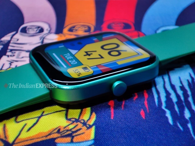 Mustard Rock smartwatch review: Big display, but that’s about it ...